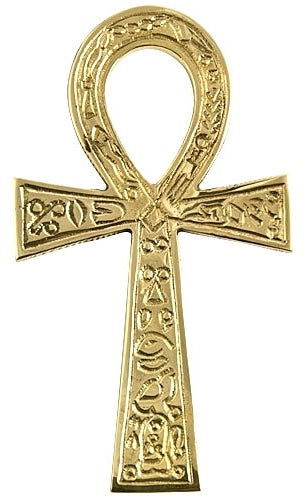 Brass Ankh – The Boho Being, LLC